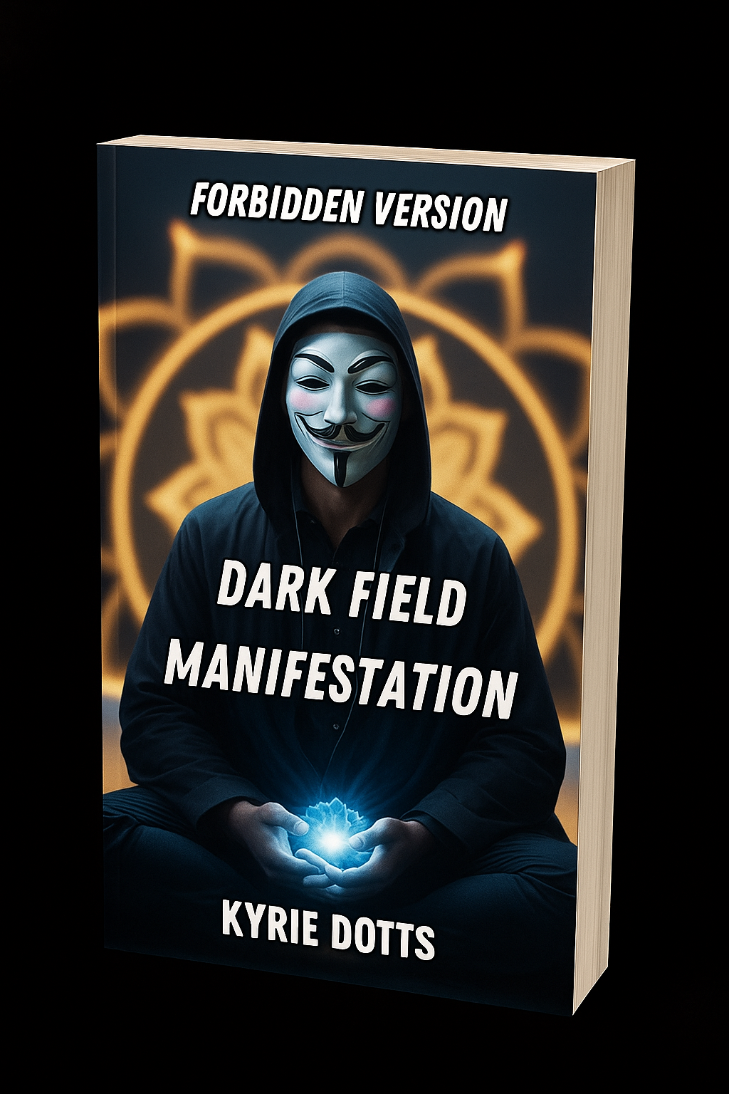 Dark Field Manifestation Book by Kyrie Dotts